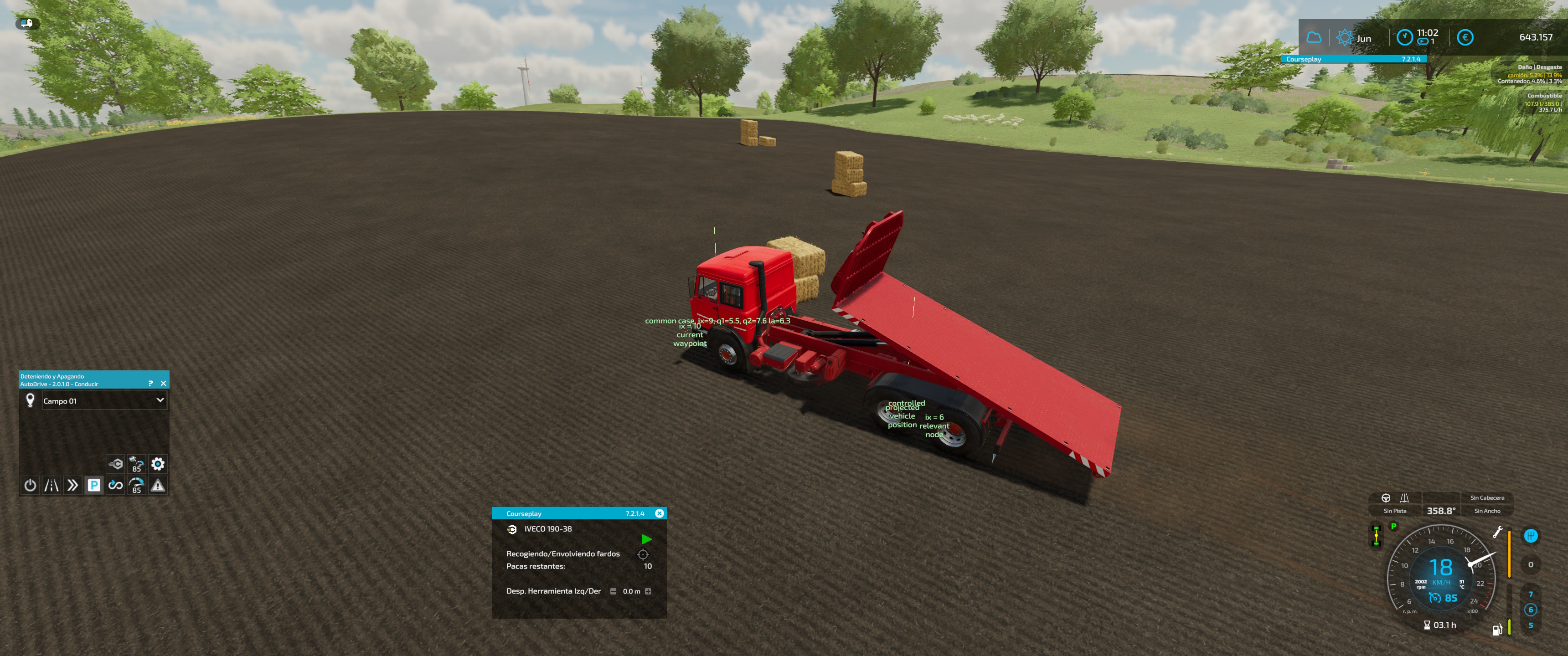 [BUG_SP] Unfold ITRunner trailes or trucks. · Issue #2594 · Courseplay ...