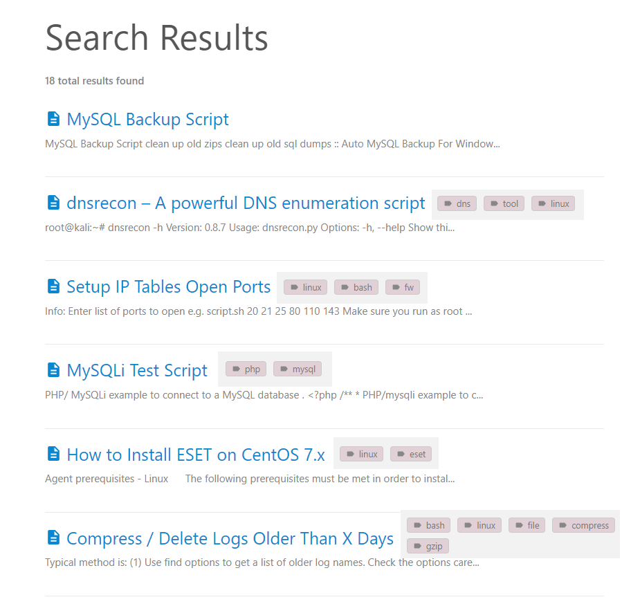 Bring tagging to life · Issue #868 · BookStackApp/BookStack · GitHub
