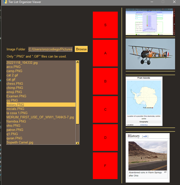 [ Question] How To Add Multiple Images Next To Each Other With A Popup · Issue 6105