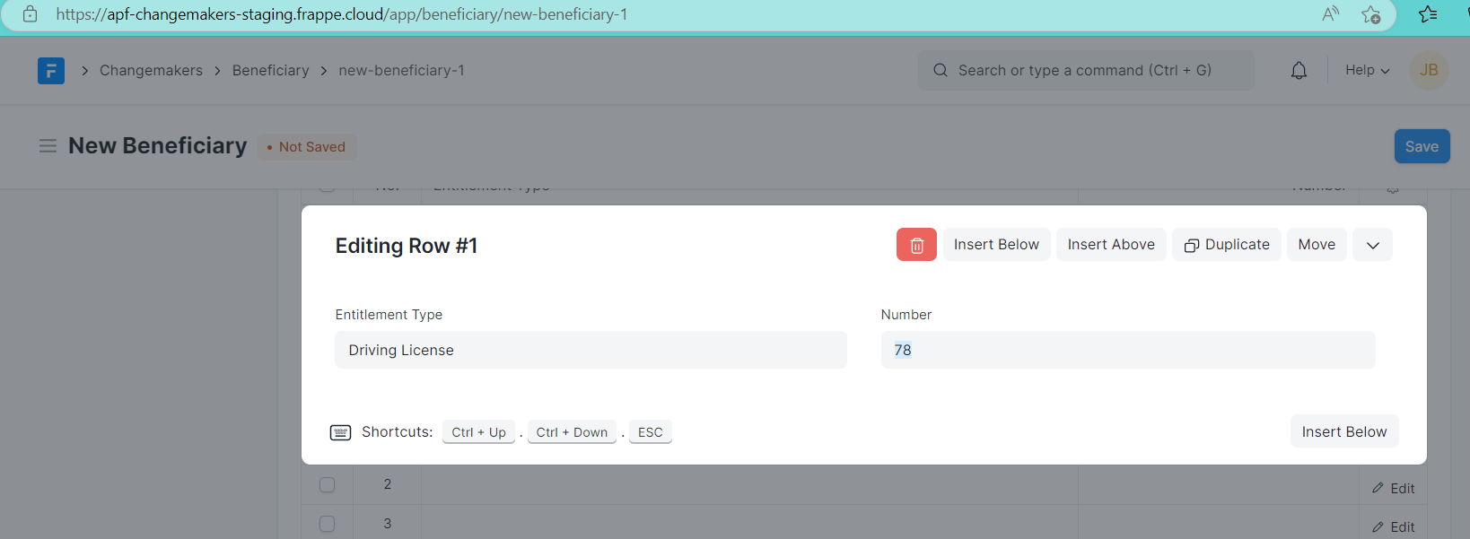 Beneficiary Add form missing fields · Issue #15 · frappe/changemakers · GitHub