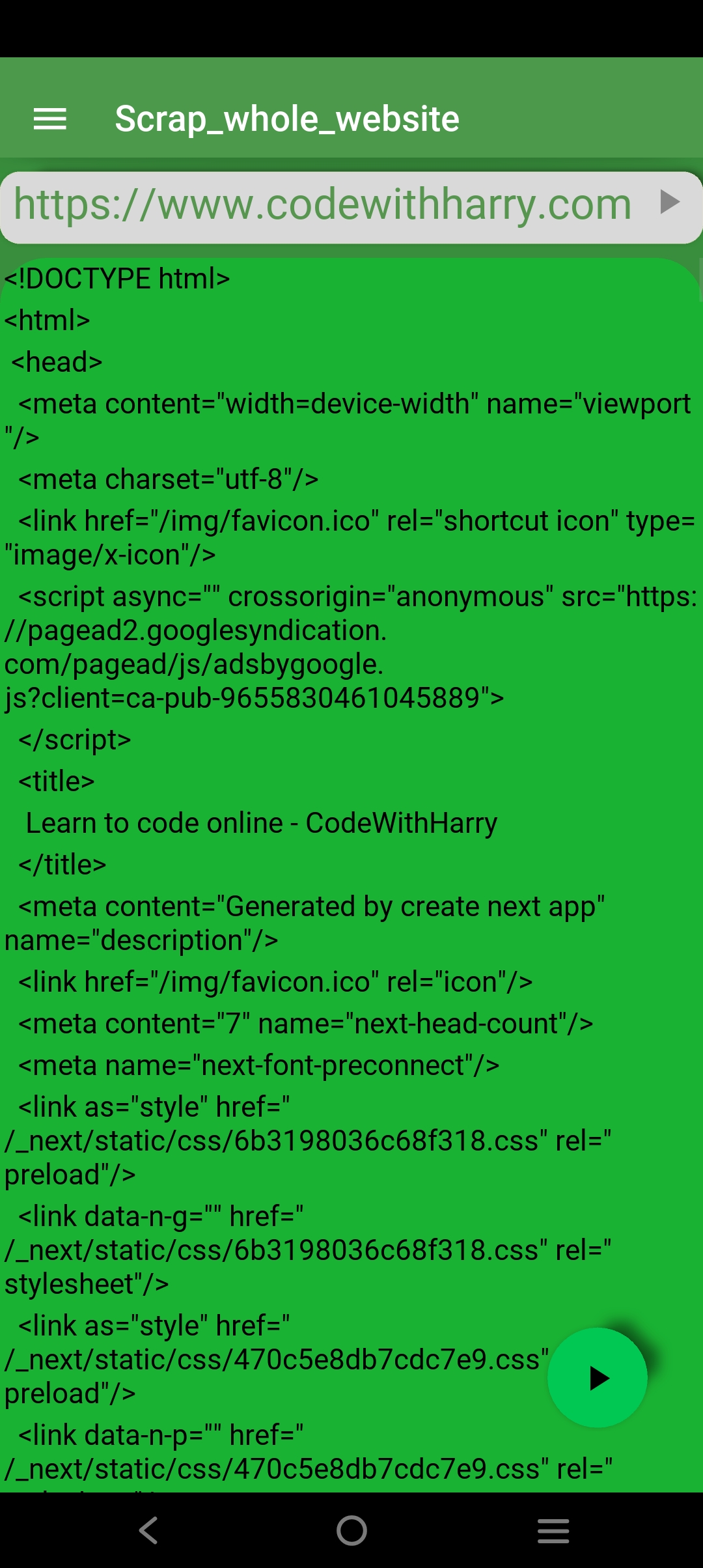 GitHub - Sharelove123/web-scrap: This is a web scraping application with kivy framework