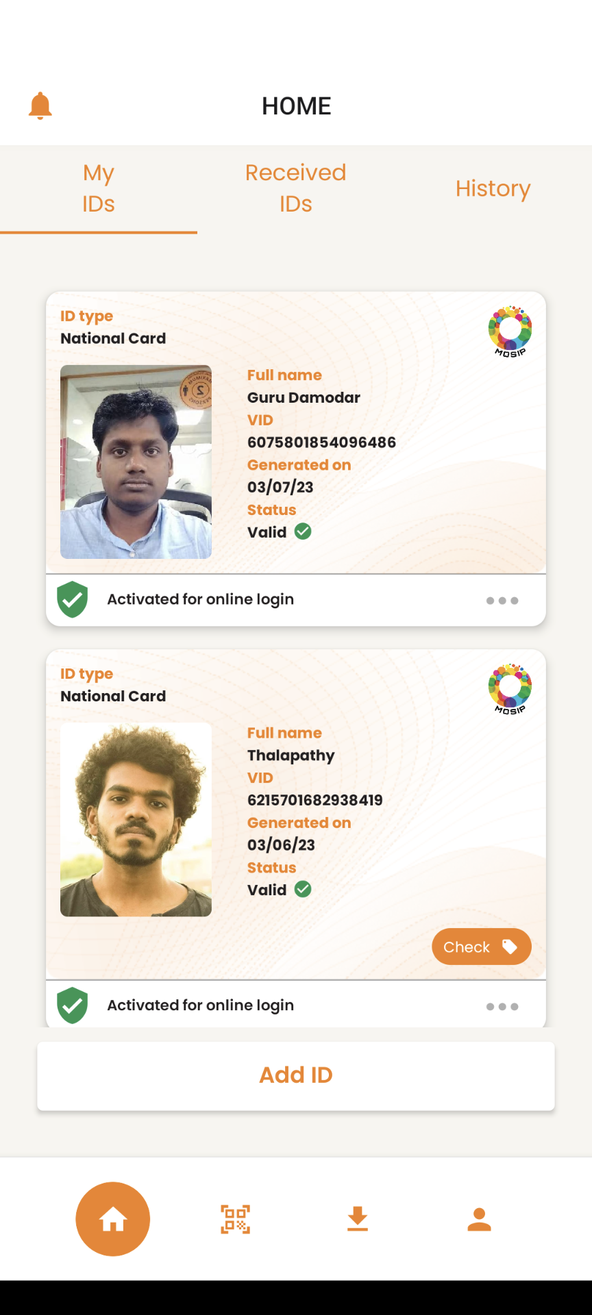 Android - downloaded VC stuck at loading state · Issue #514 · mosip/inji-wallet · GitHub