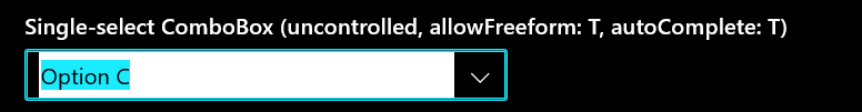 Combobox A11y Input Has Wrong Styles In High Contrast Mode · Issue 