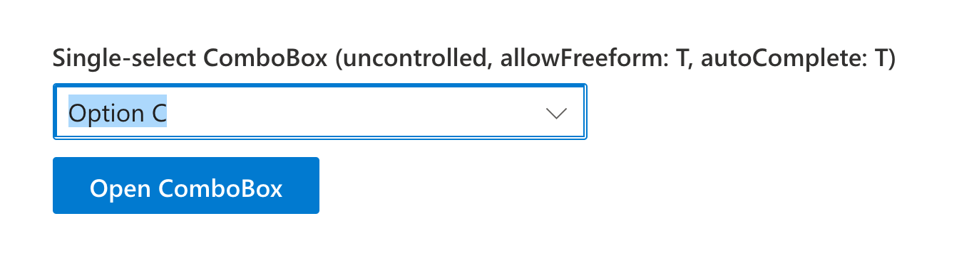 ComboBox style issues · Issue #11631 · microsoft/fluentui · GitHub