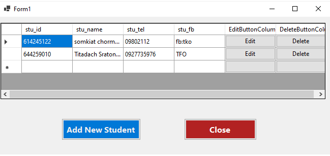 GitHub - TitadachFF/CRUD_Student GitHub - TitadachFF/CRUD_Student