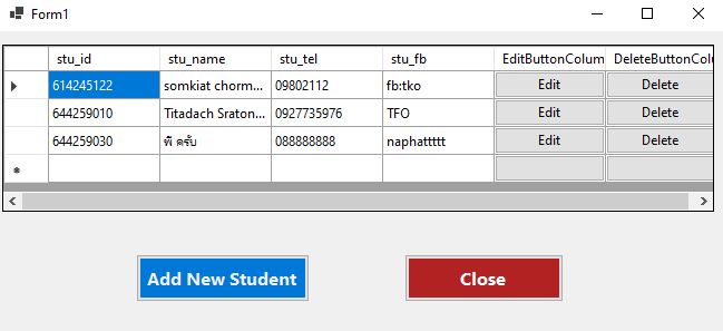 GitHub - TitadachFF/CRUD_Student