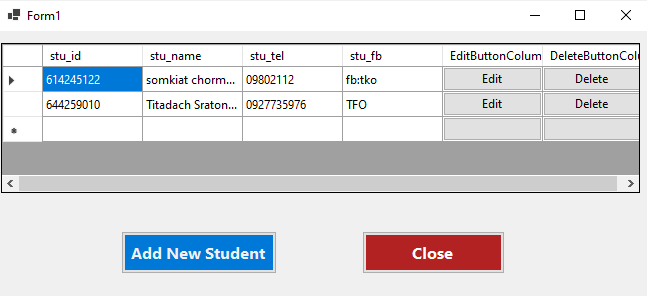 GitHub - TitadachFF/CRUD_Student