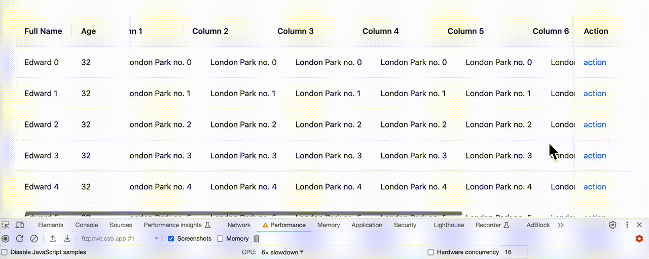table header glitch when scrolling horizontally · Issue #44426 · ant-design/ant-design · GitHub