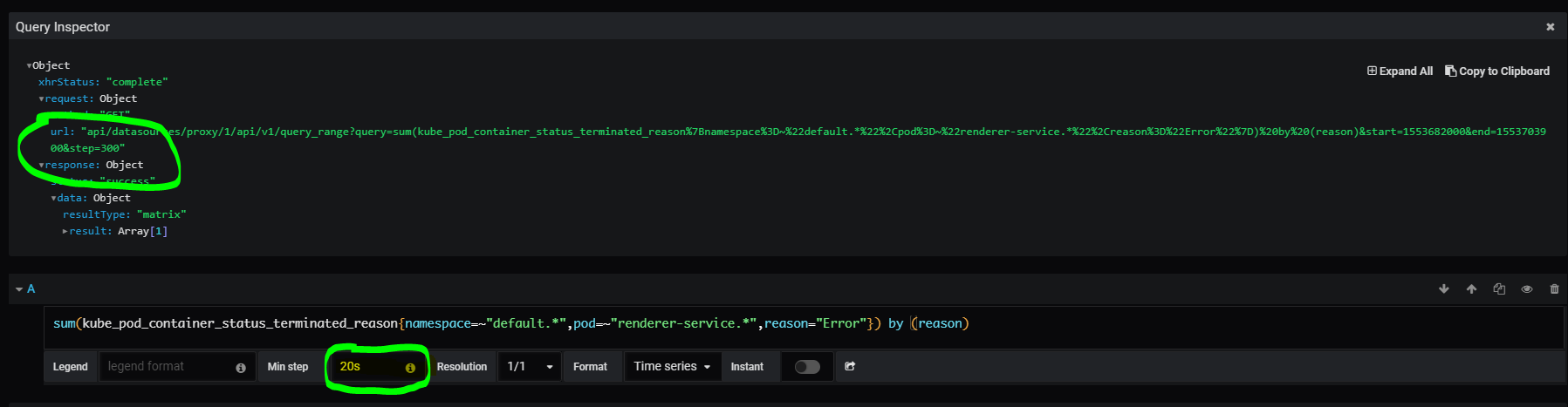 Singlestat does not match Graph, using same query and settings · Issue #16260 · grafana/grafana ...