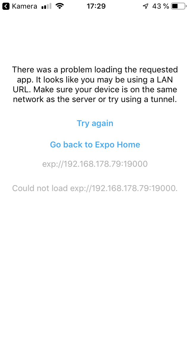 expo start fails on iOS with missing googleServicesFile for android · Issue #323 · expo/expo-cli ...
