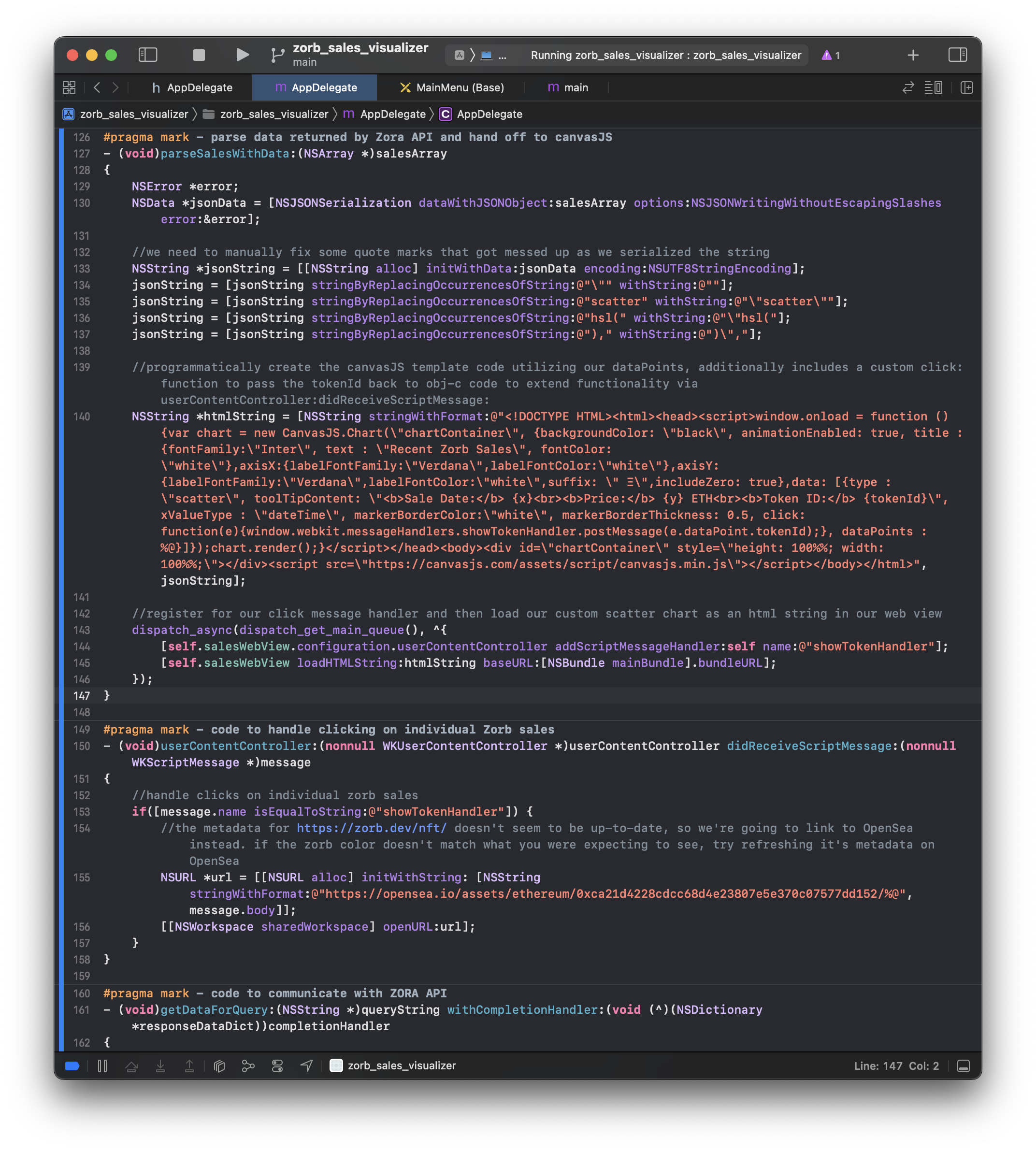 GitHub - nptacek/zorb_sales_visualizer: a recent zorb sales visualizer built with ZORA API and ...