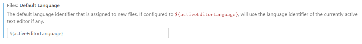 Set plain text language mode when saving as plain text · Issue #169378 · microsoft/vscode · GitHub