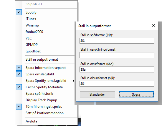 Spotify - only empty files · Issue #189 · dlrudie/Snip · GitHub