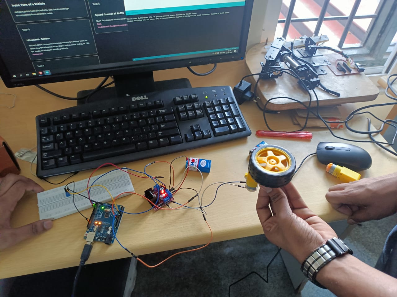 GitHub - prajwal-006/level-1-Task-3-Direction-Control-of-a-Motor: EV&RV