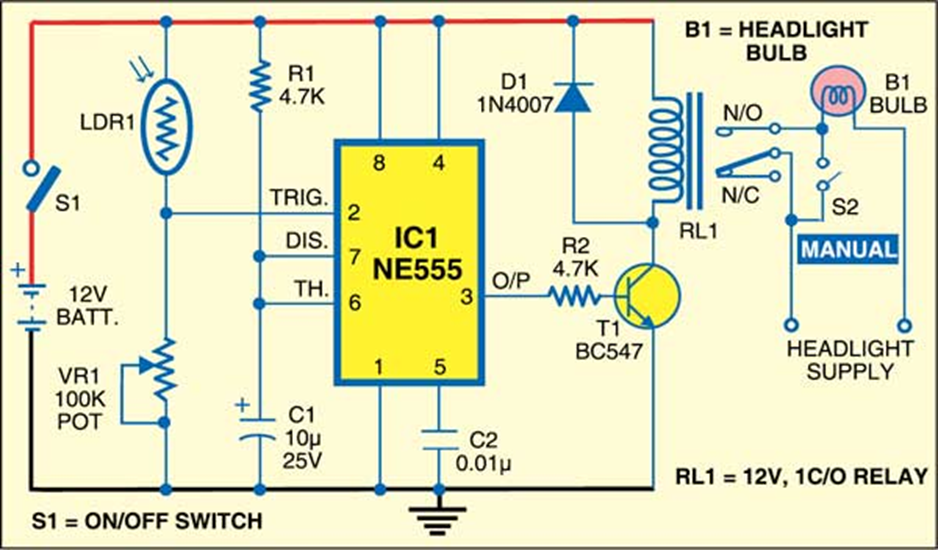 GitHub - prajwal-006/Level-1-Task-11-Understanding-555-Timer-And-LDR: EV&RV