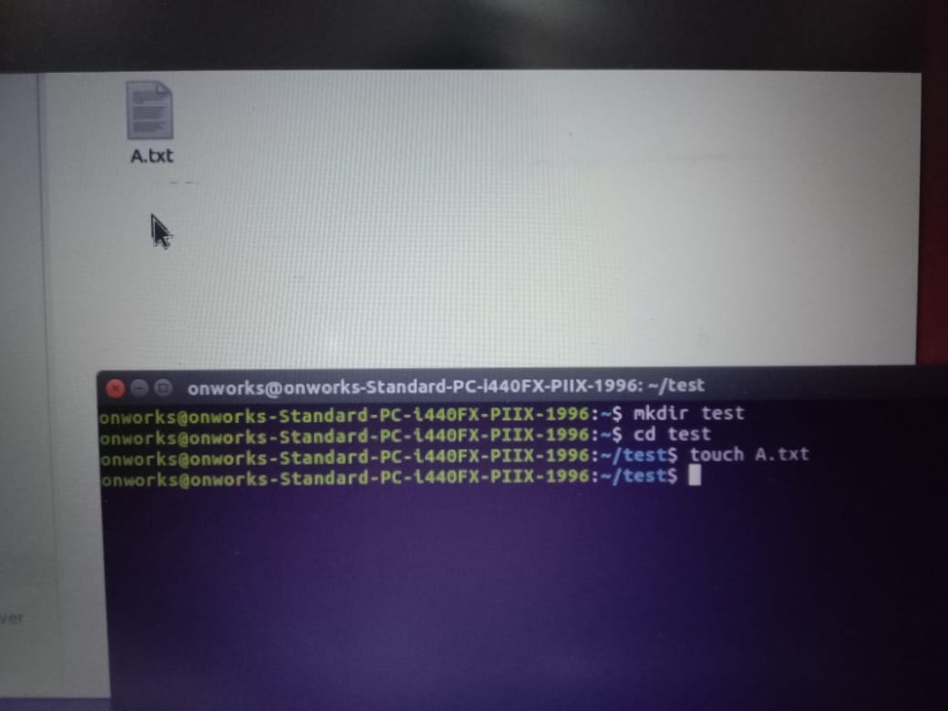 GitHub - prajwal-006/Command-line-on-Ubuntu