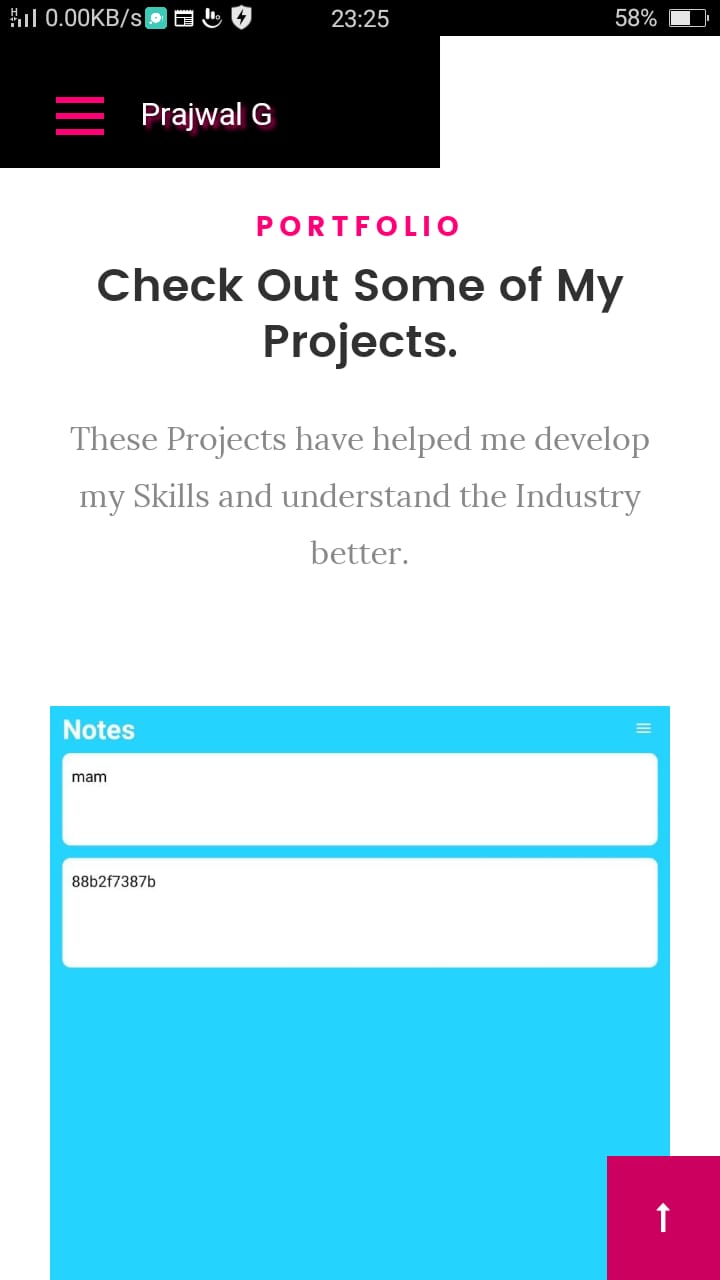GitHub - prajwal-006/My-Portfolio-Website