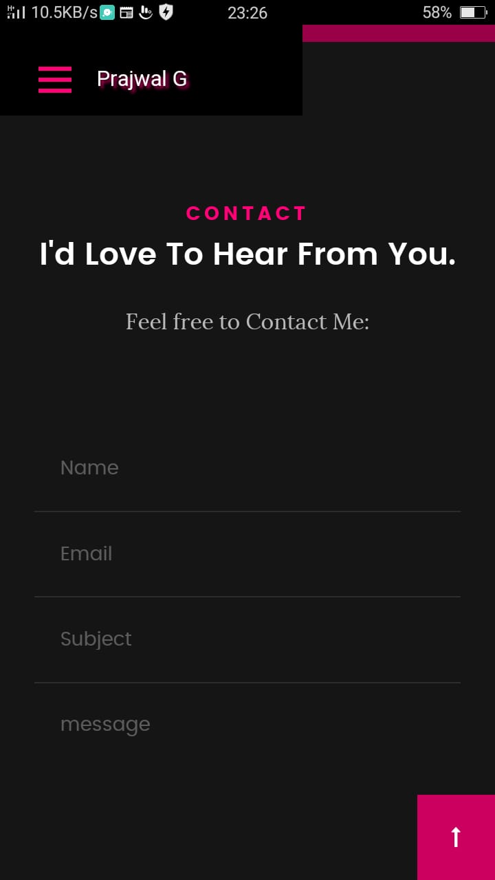 GitHub - prajwal-006/My-Portfolio-Website