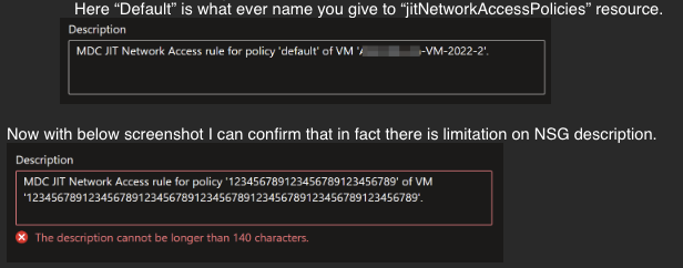 Update JIT document with details on workaround for NSG rule ...