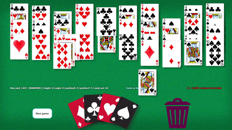 GitHub - sbarberog/CardGameFX-Demo: Card game demo implemented with ...