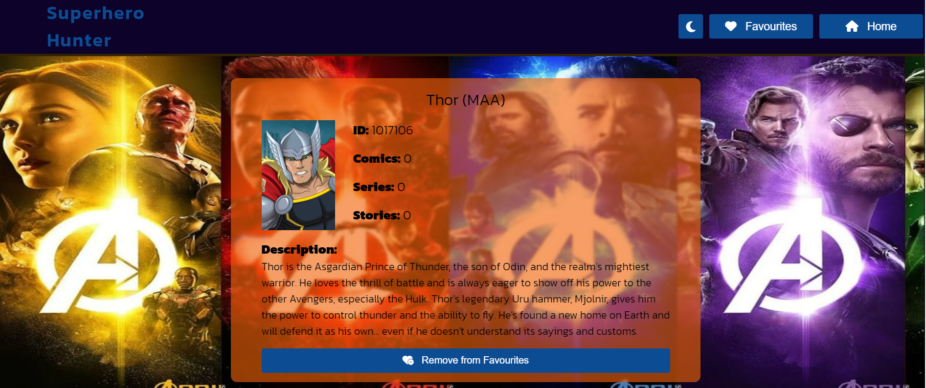 GitHub - Mohan-Chandra-Sharma1/Super-Hero: Below mentioned website link- Super hero Hunter