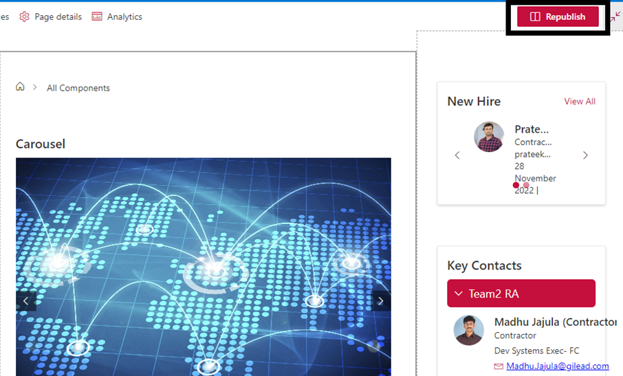 Github Gilead Organization Test