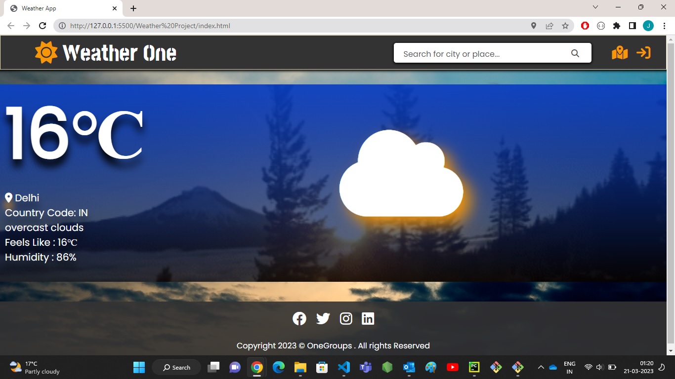 GitHub - Jaidev-Singh-JD/weather-final-project: Weather App