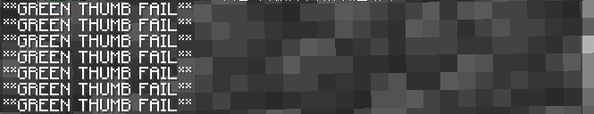 [BUG] "Green Thumb Fail" chat spam · Issue #1369 · EarthMC/Issue ...