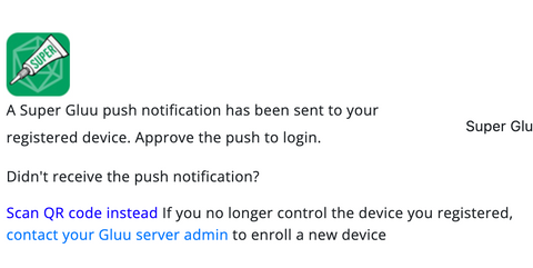 "One step" authentication flow using Super Gluu · Issue #3088 · JanssenProject/jans · GitHub