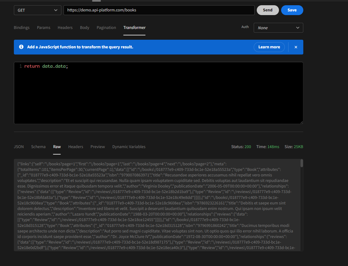 Pagination REST JSON API · Budibase budibase · Discussion #10273 · GitHub