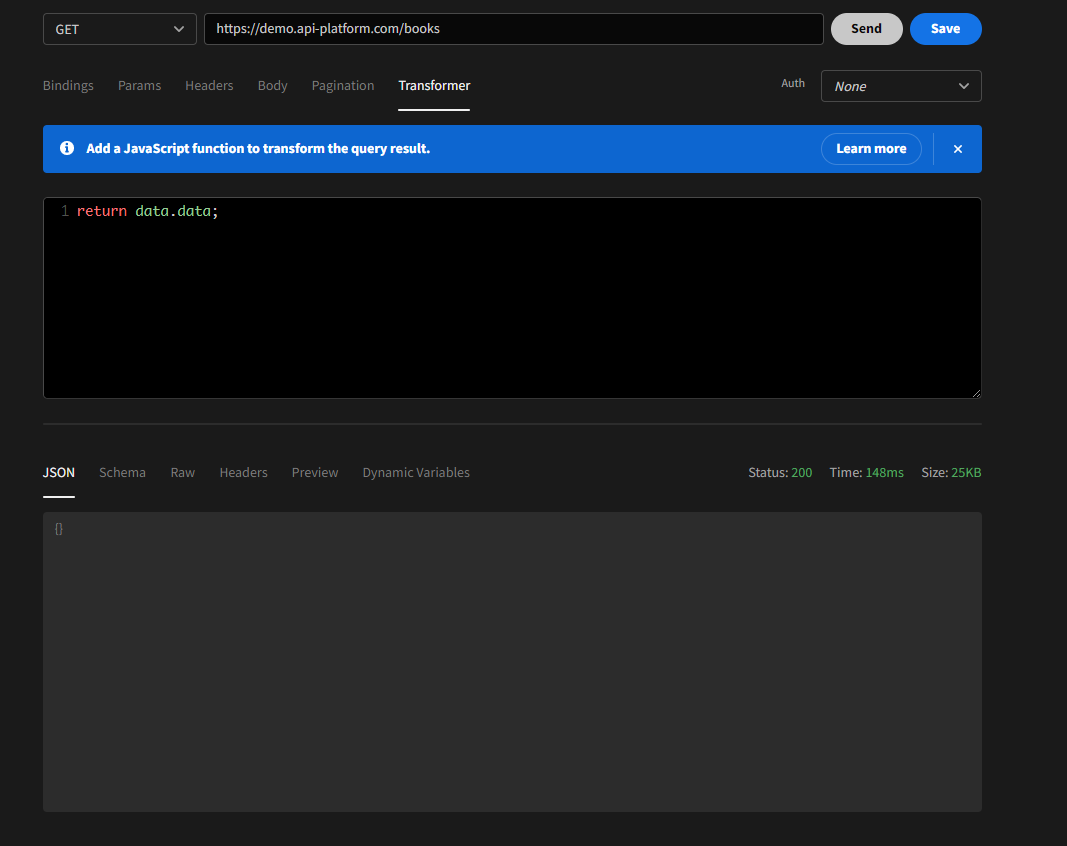 Pagination REST JSON API · Budibase budibase · Discussion #10273 · GitHub