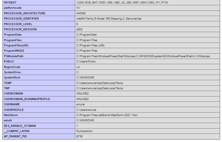 Error After Symfony Installation With Permissions To Write To Directory In Windows 10 · Symfony