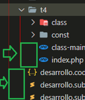 remove indent Space for files. · Issue #766 · material-extensions/vscode-material-icon-theme ...