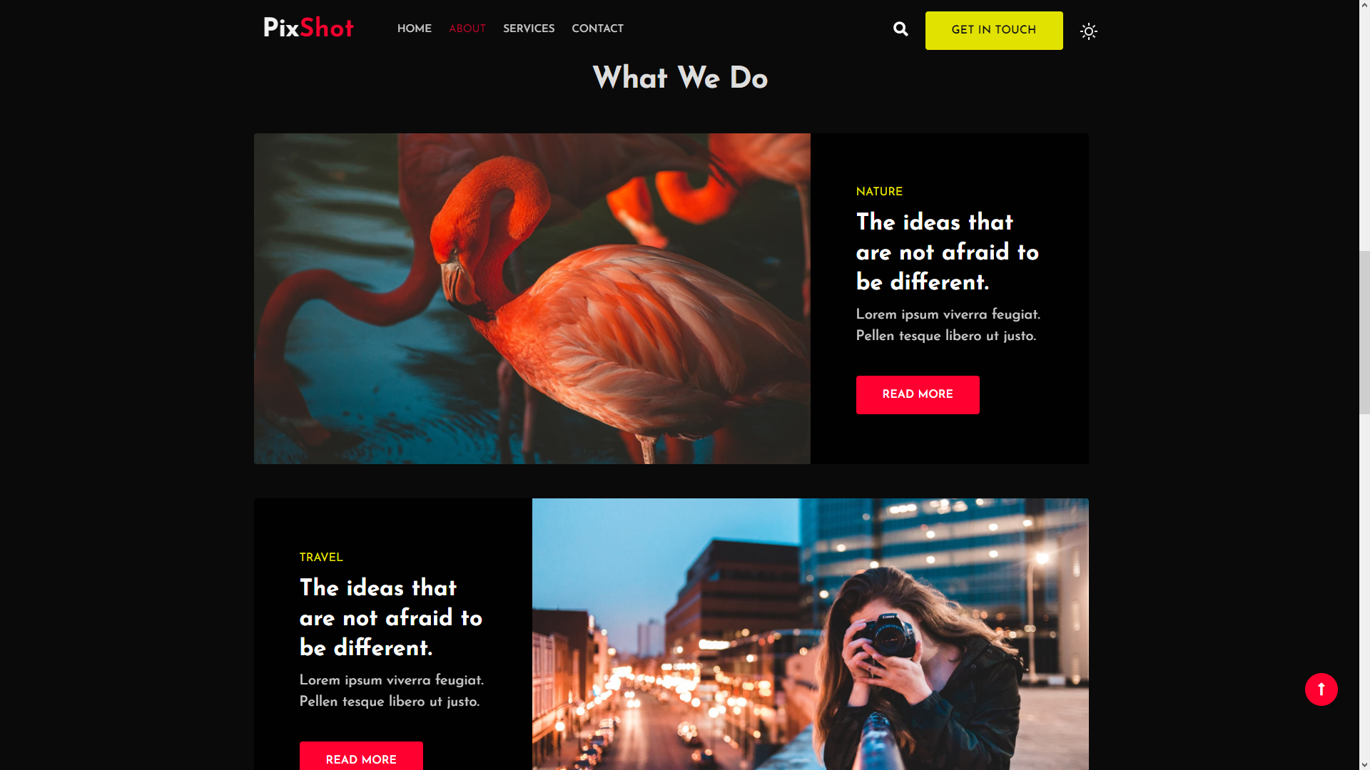 GitHub - shaheena039/PIXSHOT: My Final Project of FRT