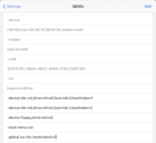 Boot order for floppy disks is not respected · Issue #2492 · utmapp/UTM · GitHub