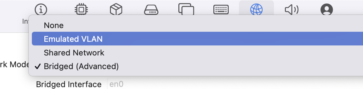 Error starting VM with bridge mode network: vmnet-macos could not be initialized · Issue #3215 ...