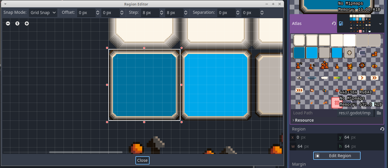 Region Editor not showing the correct image when using Atlas texture in StyleBoxTexture · Issue ...
