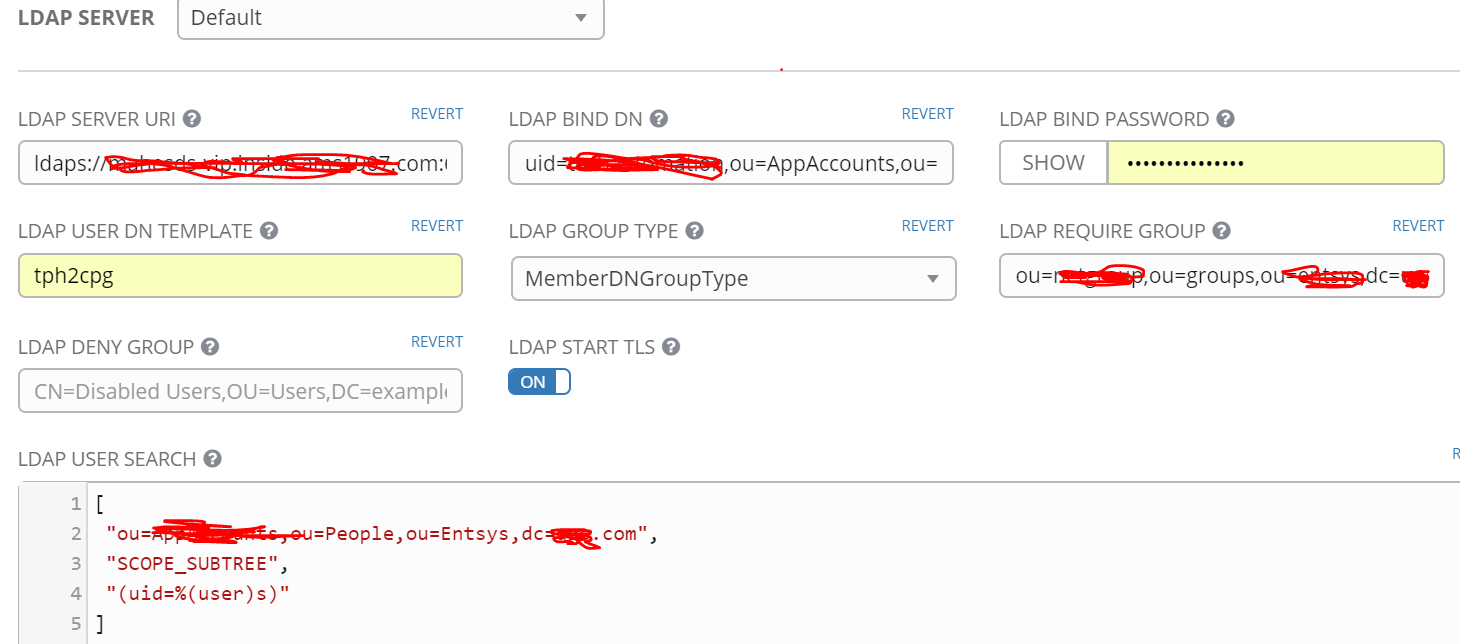 LDAP setup is not working with AWX · Issue #2337 · ansible/awx · GitHub