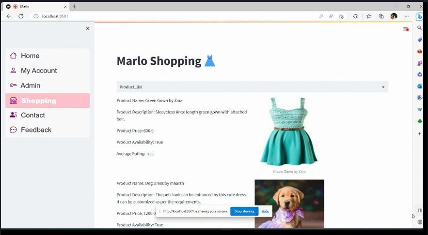 Github Aswini Prabhamarlo Shopping Project Python Pandas Streamlit