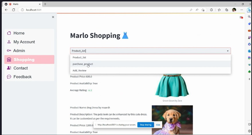 GitHub - Aswini-Prabha/Marlo-Shopping-project: python | pandas | streamlit