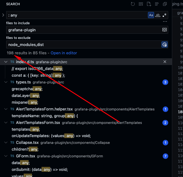 Improve type-safety: forbid explicit `any` · Issue #3333 · grafana/oncall · GitHub