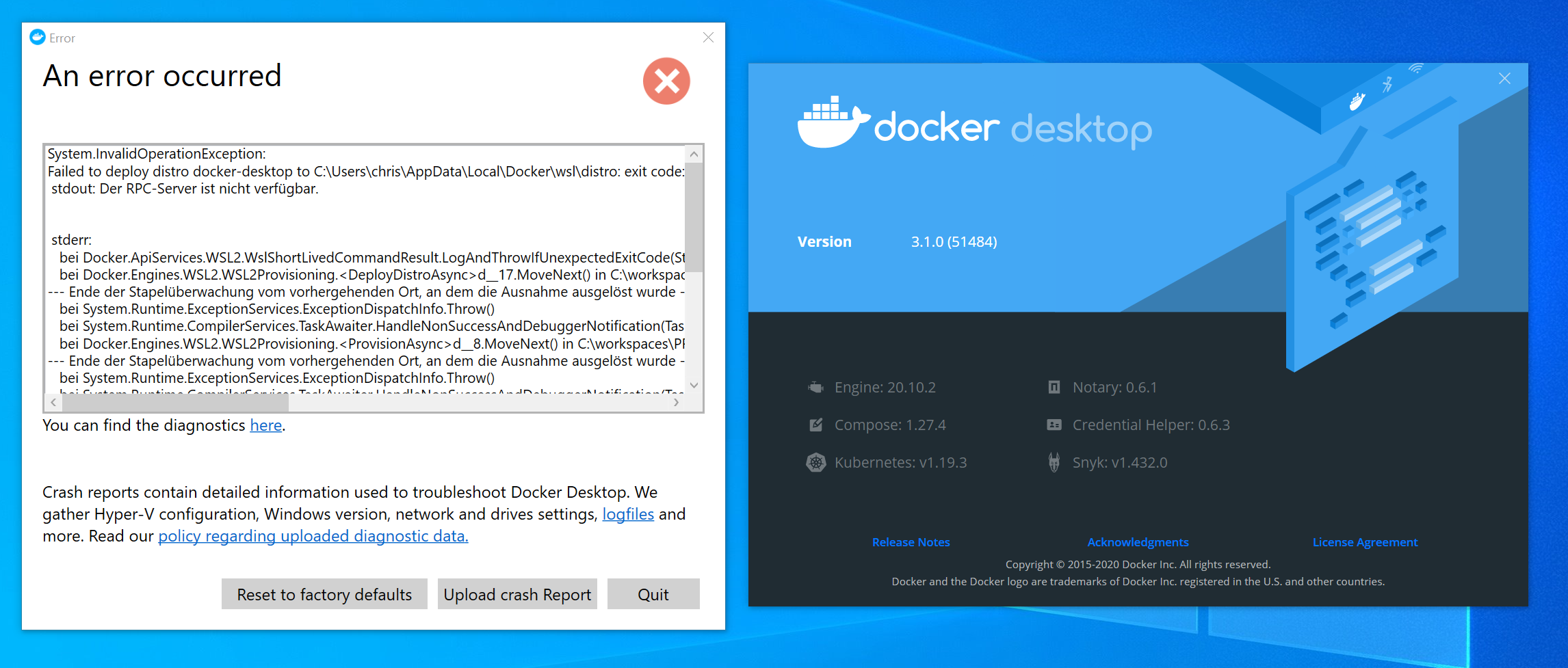 Docker: RPC-Server is unavailable. · Issue #259 · safing/portmaster · GitHub