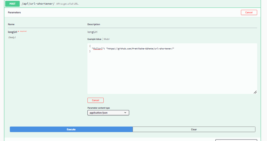GitHub - Pratiksha-GShete/url-shortener