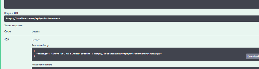 GitHub - Pratiksha-GShete/url-shortener