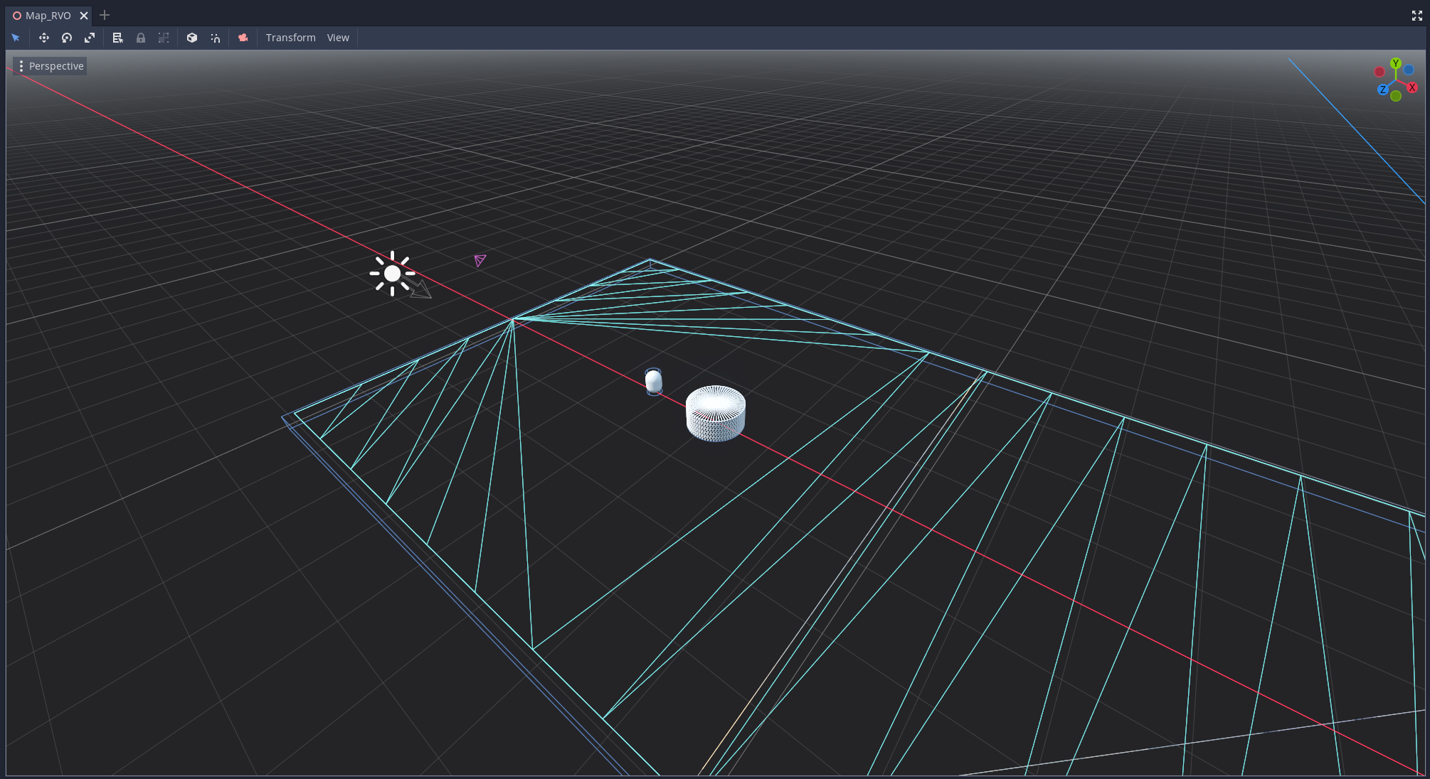 NavigationAgent makes zigzag movements when moving to a point near the NavigationObstacle ...