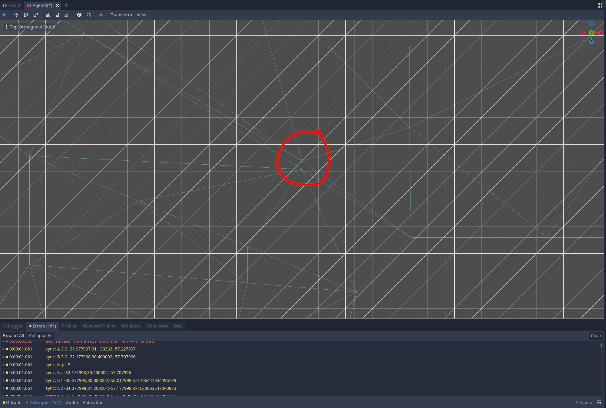 Question on vertices placement in poly meshes generated by Recast · Issue #509 ...