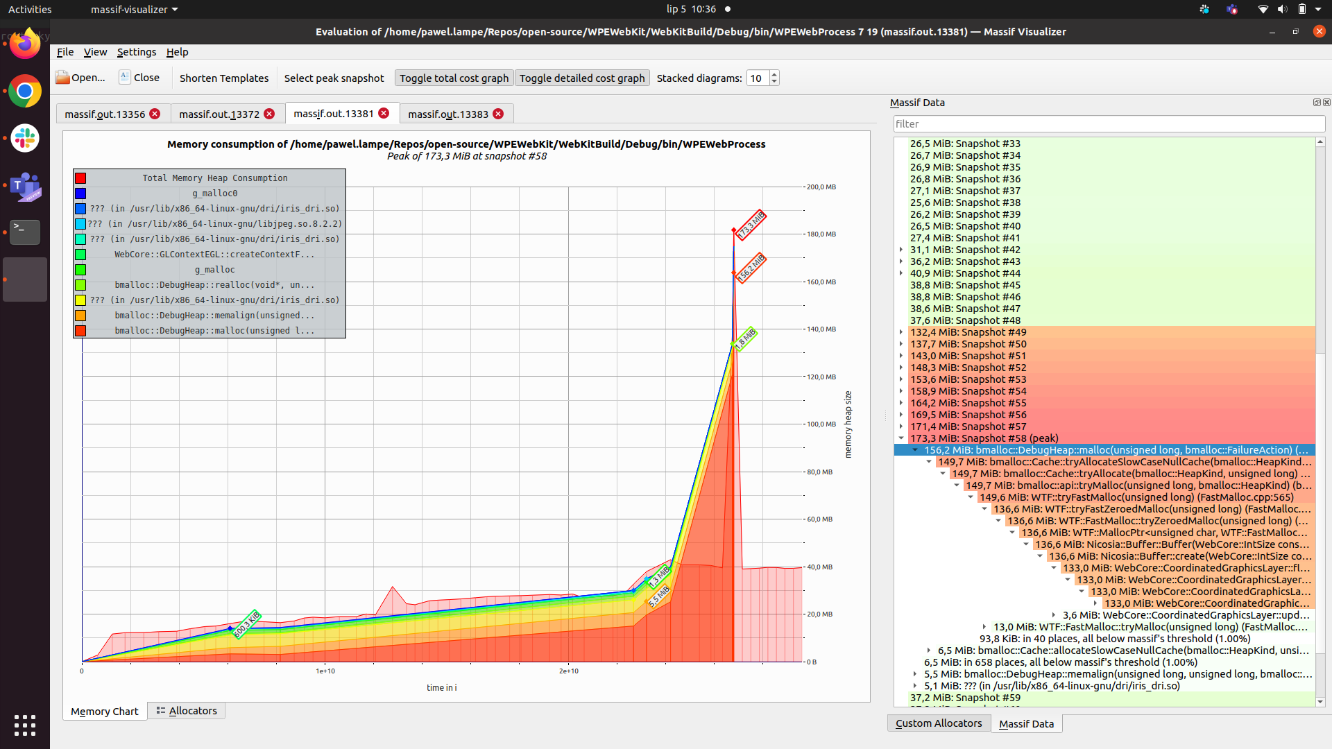 [wpe-2.28] huge memory usage spike while compositing · Issue #904 · WebPlatformForEmbedded ...