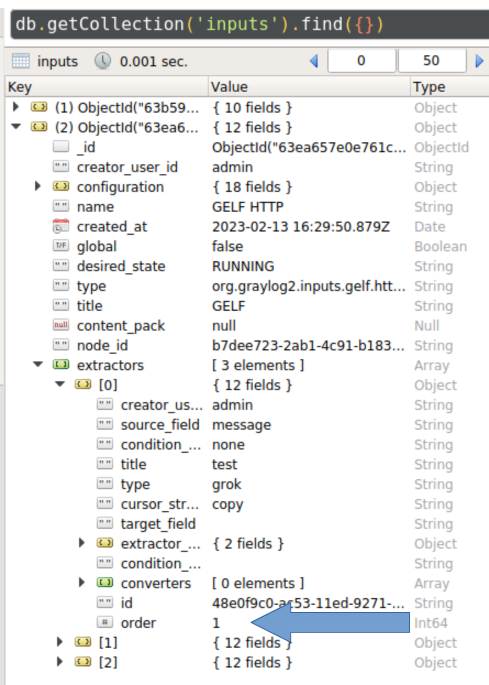 Reordering of extractors does not work in 5.0.3 · Issue #14693 · Graylog2/graylog2-server · GitHub