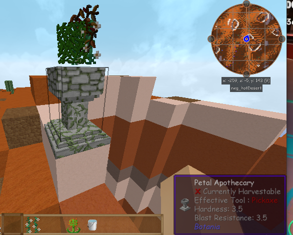 Botania - Petal Apothecary does not accept any type of vines, Munchdew ...