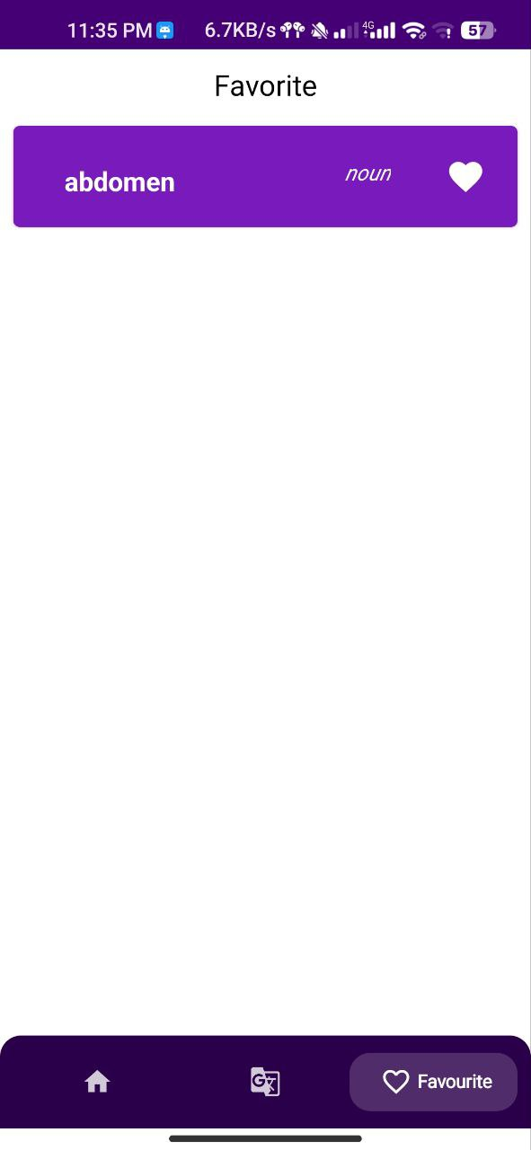 GitHub - AzizbekLive/Dictionary: This Dictionary app is a simple yet functional Android ...